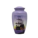 Buy Asif Handicrafts Beautiful Cremation Urn foe Human Ashes with Ship ...