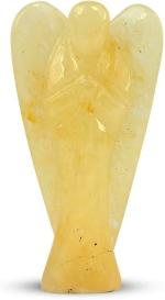 Buy ONVOL Citrine Angel For Healing, Vastu Correction and Increase ...