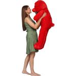 Buy OSJS Toys Teddy Bear Toy (3Feet, red) printed 2 Online at Best ...