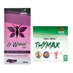 Buy Be Women Thymax Women's Health Syrup & Tablets Combo - Hormonal ...
