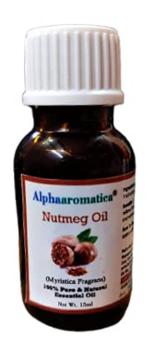 Buy Alphaaromatica Nutmeg Essential Oil Pure And Natural (15ml) Online ...