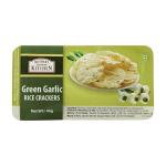 Buy MOTHER'S KITCHEN Mini Green Garlic Rice Crackers Papadam Appalam ...