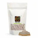 Buy Organic Ragi Flour - 500 gm, Ragi Atta, Finger Mille Rich In Calcium & Protein Online at ...