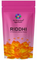 Buy Sri Kanchan Agarbatti Riddhi Premium Incense Sticks | Pack of 1 ...