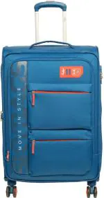 Buy SKYBAGS Blue Fabric Check-in Suitcase - 71 cm Online at Best Prices ...