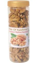 Buy Vale Of Kashmir Walnut Kernels In Jar 200 Grams, Akhrot Magaz Giri , Walnuts Without Shell ...