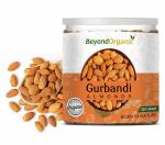 Buy BEYOND ORGANIC Gurbandi Almonds Natural American Badam Giri Nuts ...