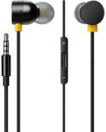 Buy Pinaaki Black Hd Real Bass Feel Wired Headset For All Smartphone ...