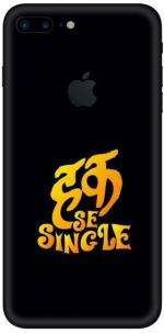 Buy instyler Apple iPhone 7 Plus Matte Vinyl Quotes Printed Mobile Skin ...