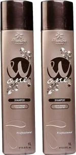Buy FLORACTIVE PROFISSIONAL W one Shampoo-1000ML set of 2 (600 ml ...