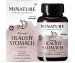 Buy MINATURE Nature Healthy Stomach Capsules Enriched With Herbagut ...