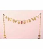 Buy CREYENTES Handmade Fine Art Multi Zula Jummar Pearl Plastic Beads ...