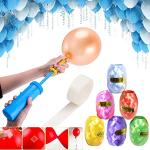 Buy PROBANG 3-in-1 Balloon Pump Combo Premium Hand Pump with Curling ...