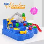 Buy KIWI Kool Train Playset City Rescue Toddlers Toy model Set For Kids ...