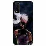 Buy Voleano back cover for Vivo Y 12G, Kakashi, Anime, Naruto, back ...
