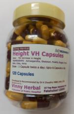 Buy Height DH Herbal Supplement Capsules 120 Caps Jar - DoctorKC Herbal ...