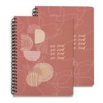 Buy Papboo A5 Handy, Be Kind, Easy To Carry Spiral Wiro Notebook - 100 ...