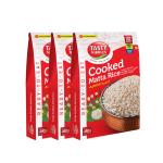 Buy TASTY NIBBLES READY TO EAT COOKED MATTA RICE 250GM [PACK OF 3 ...