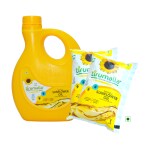 Buy Tirumalla Refined Sunflower Oil - 4 Liter, Super Saver Combo Pack of 2 Liter jar & 2 x 1 ...