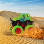 Buy Mono Truck, these friction cars roll forward and backward to rev up ...