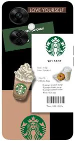 Buy Draxon OnePlus Nord CE 3 Lite 5G, CPH2467 Starbucks Printed Back ...