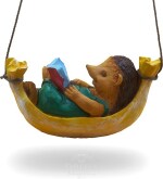 Buy Expleasia Swinging Hanging mouse Decorative showpiece for home ...