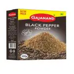 Buy GAJANAND (Aah Gajanand Vah Gajanand) Black Pepper Powder, 100 gm ...