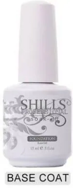 Buy Shills Professional UV LED Soak Off Base Gel Polish Base Coat ...