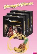 Buy Pine Extra Dotted Pineapple Condom Condom (Set of 10, 30 Sheets) Online at Best Prices in ...