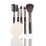Buy Basicare Cosmetic Brush Set - 5 Piece Online at Best Prices in India - JioMart.