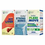 Buy Fytika Fit Liver + Strong Bones + Flexi Move - Combo Pack Online at Best Prices in India ...