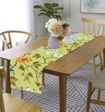 Buy Lushomes table runner, Printed Flower Rectangular Runner, table ...