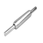 Buy Myaka Stainless Steel Belan / Rolling Kitchen Belan ( Metal Body ...