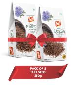 Buy Brill Roasted Flax Seeds 250 g (Pack of 2) 500g Online at Best ...