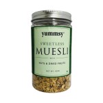 Buy Yummsy Granola Sweetless Muesli 400g Online at Best Prices in India ...