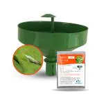 Buy GAIAGEN Tomato Leafminer Lure Combo Pack - Pheromone Lure for Tomato Leafminer (Tuta ...