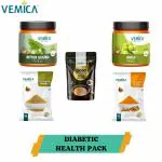 Buy Vemica Diabetic Pack ( Amla, Bitter Guard, Coriander and Turmeric ...