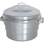 Buy Subaa Aluminium Gas Based 22 Pot Idly Steamer, Silver Online at ...