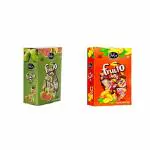 Buy Oshon Jelly Natural Fruit Flavor Guava And Mango 400 G (Pack of 2 ...