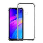 Buy Lustree LG W30 Transparent Silicone Scratch Resistance Mobile Back ...
