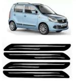 Buy Gee Cee Black Pvc Car Bumper Protector Guard For Maruti Wagon-R ...