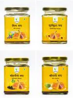 Buy Saguna Baug Exotic Flowers Raw Honey Sunflower Honey, Mix Honey ...