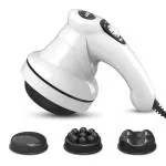 Buy AGARO Atom Electric Handheld Full Body Massager with 3 Massage ...