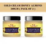 Buy Pink Root Honey Almond Cold Cream 100 g (Pack of 2) Online at Best ...