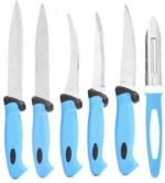 Buy ALKAR Blue Stainless Steel Knife Set - Pack Of 6 Online at Best ...