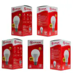 Buy LITESUN Standard LED Bulb ANRAB-18W-WHITE For Home Bright Pack-5 ...