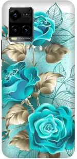 Buy Zepboom Vivo Y21A, V2149, Vivo Y21E Multicolor Plastic Roses ...