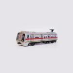 Buy Getsy Toys Metro Train Toy for Kids, Pull Back Action Toy for Kids ...