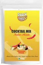 Buy Snack First Roasted Masala Cocktail Mix, Party Mix, Roasted Dry ...