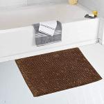 Buy Urban Door Microfiber Floor Mat (Brown, Medium) Online at Best ...